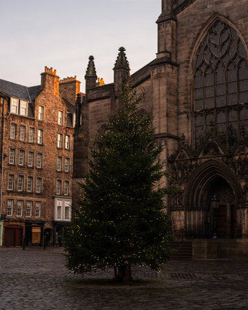 Edinburgh at Christmas – Kiltane