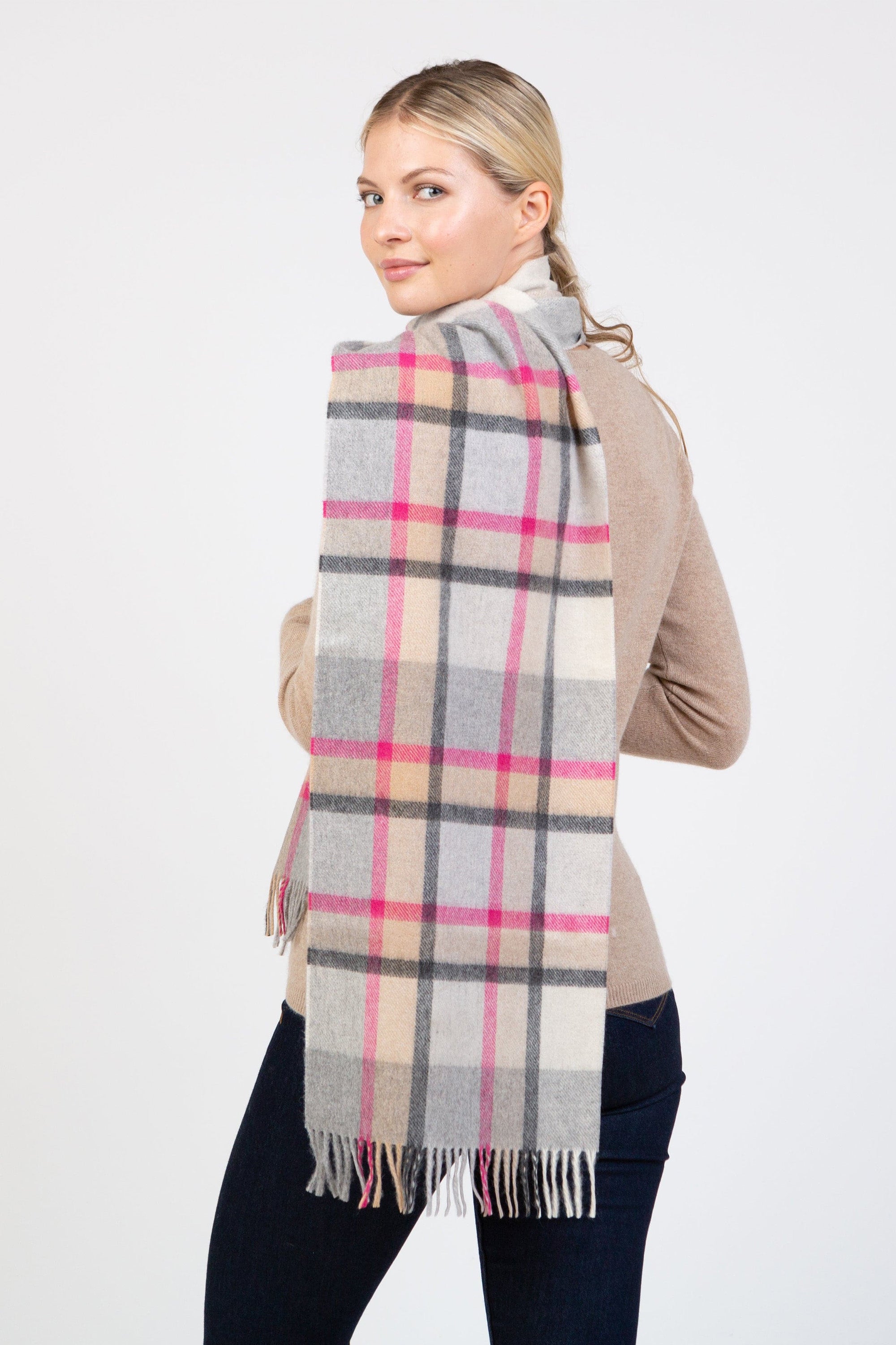 Burberry london shop cashmere sale scarf