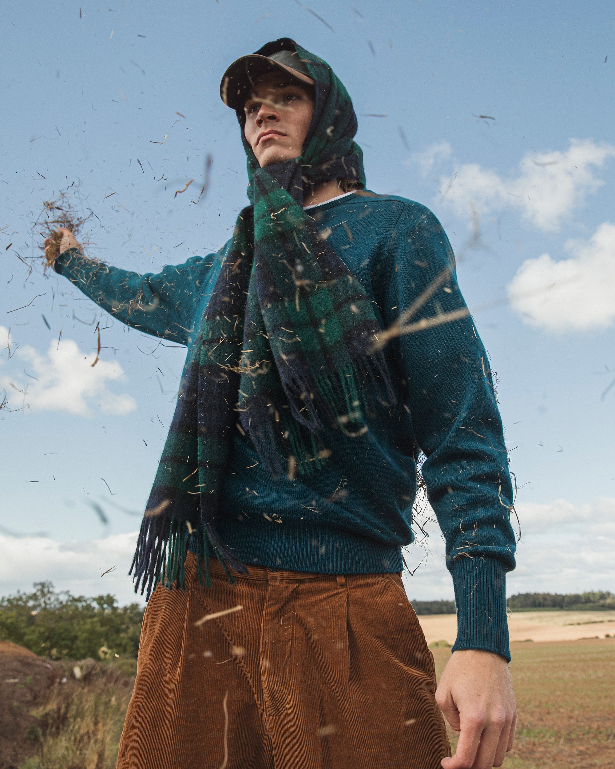 Kiltane | Cashmere Scarves, Knitwear & Accessories