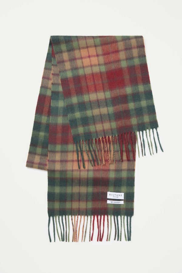 Heritage Tartan Cashmere Scarf - Autumn Buchanan – Kiltane