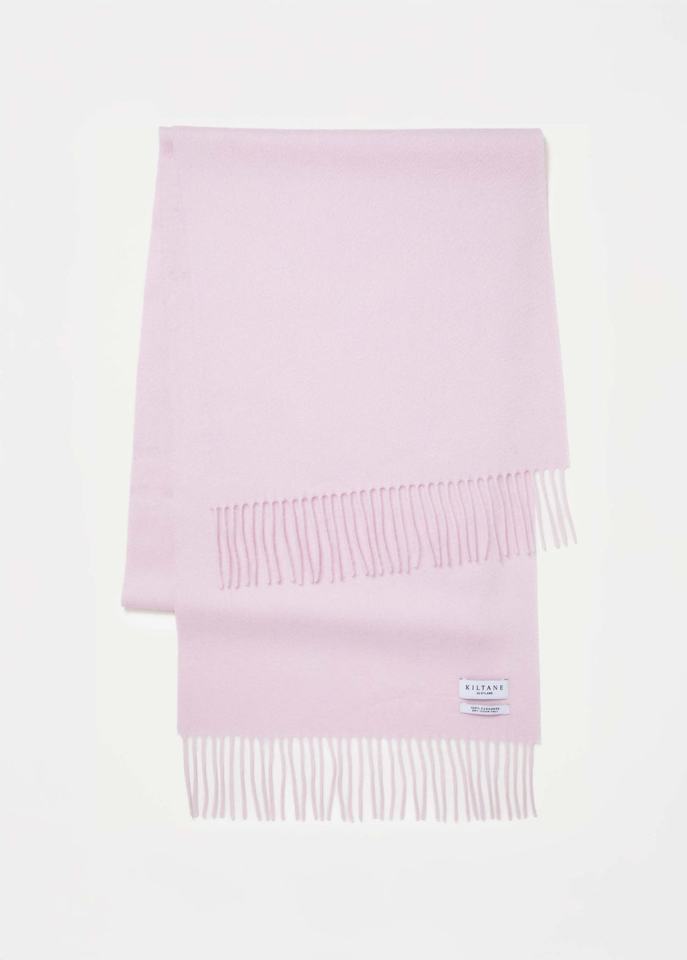 Solid Cashmere Wide Scarf - Lilac – Kiltane