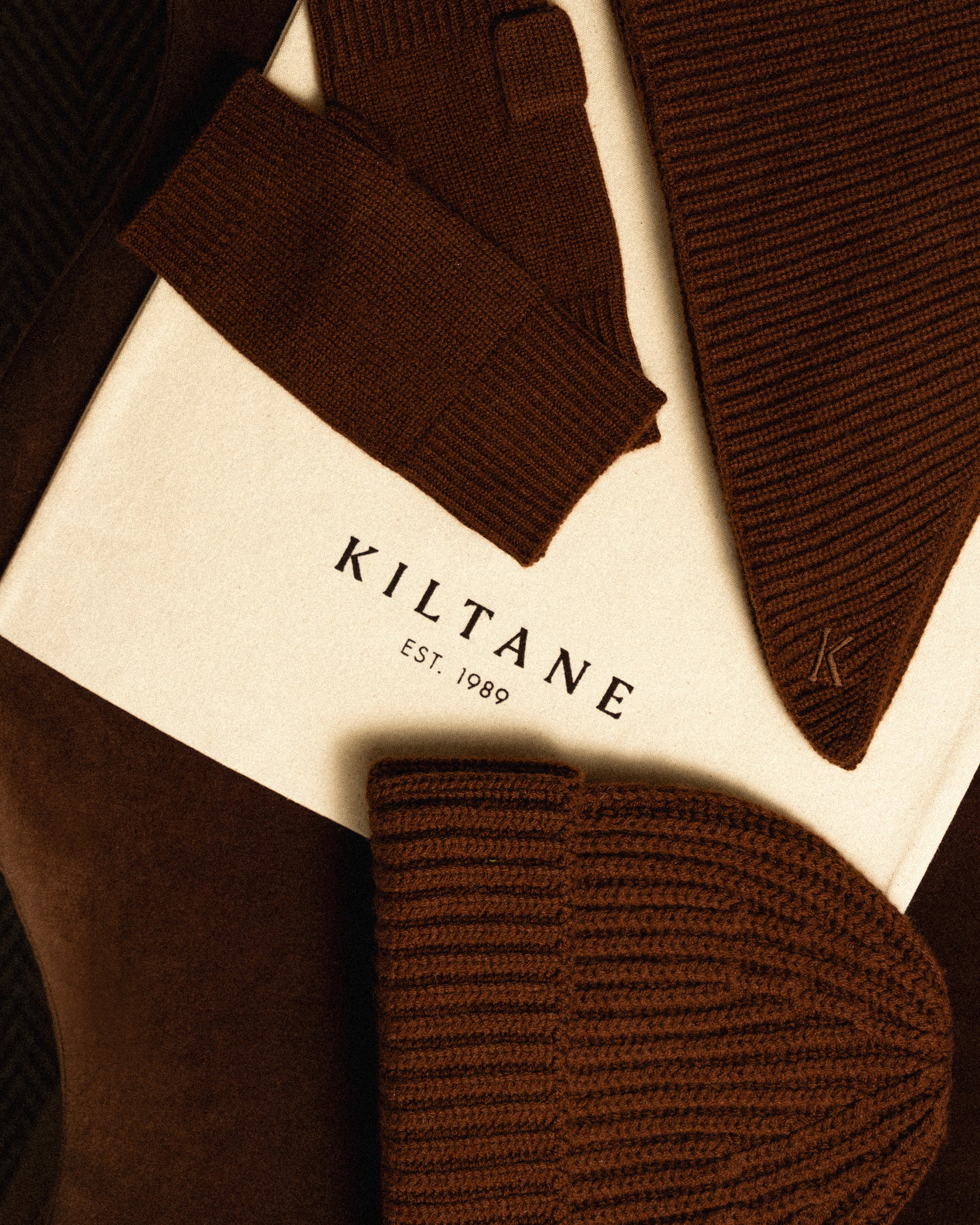 Kiltane | Cashmere Scarves, Knitwear & Accessories