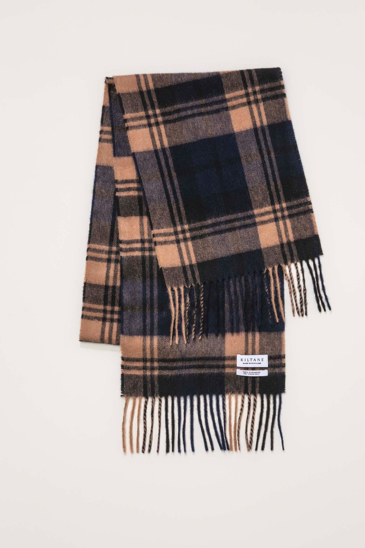 Made In Scotland Heritage Cashmere Scarf - Port Blackwatch – Kiltane